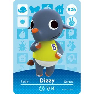 Animal Crossing New Horizon Amiibo Tokens Elephant Tucker, Axel, Tia ...