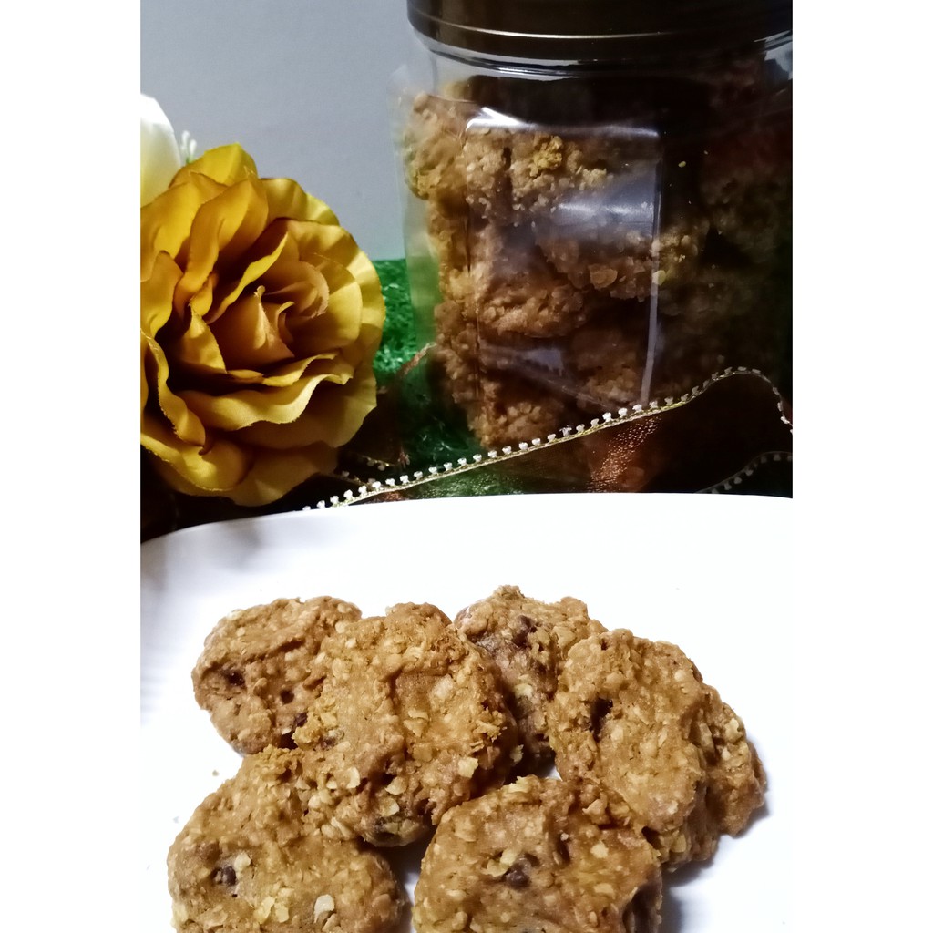 Kuih raya 2021 Crunchy Oat | Shopee Malaysia