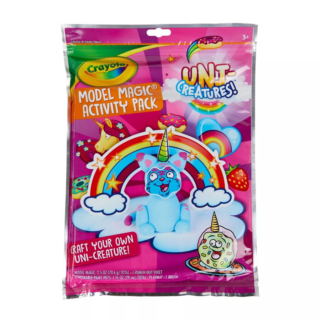 Crayola Uni-Creatures Model Magic Activity Pack | Includes 1 Punch-out ...