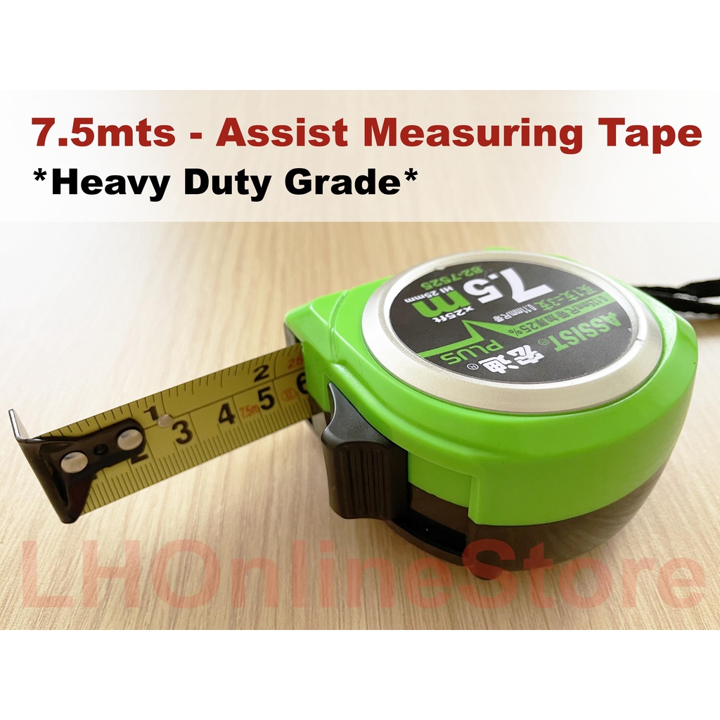 (Heavy Duty Grade) Assist-Measuring Tape/ Tali Tape Ukur | Shopee Malaysia