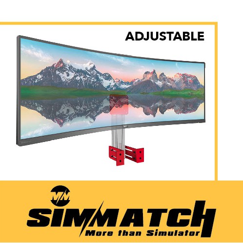 Simulator Rig Monitor Bracket | Shopee Malaysia