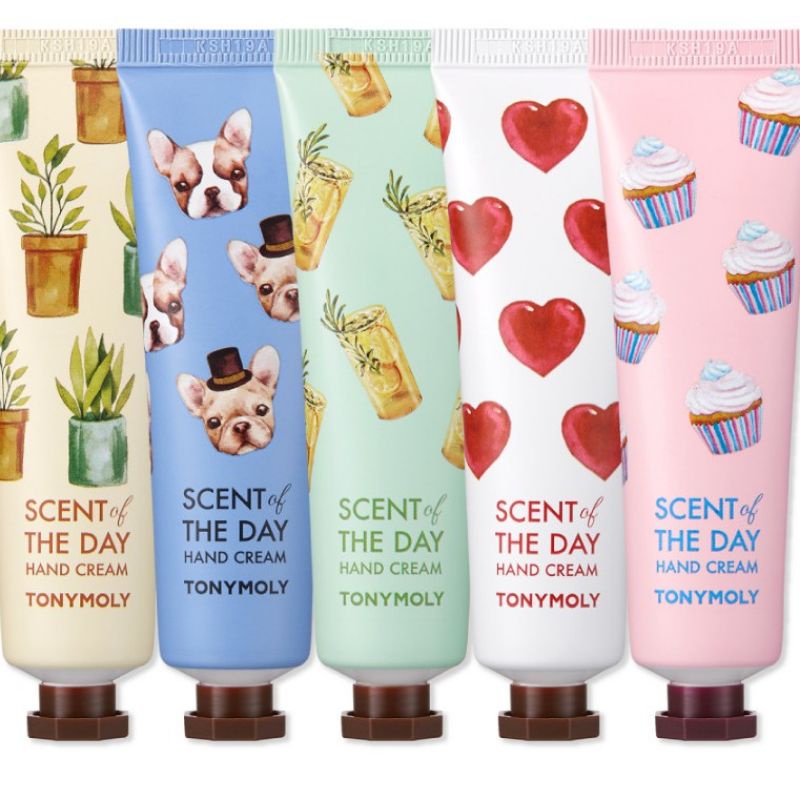 TONYMOLY Scent of The Day Hand Cream 30ml | Shopee Malaysia