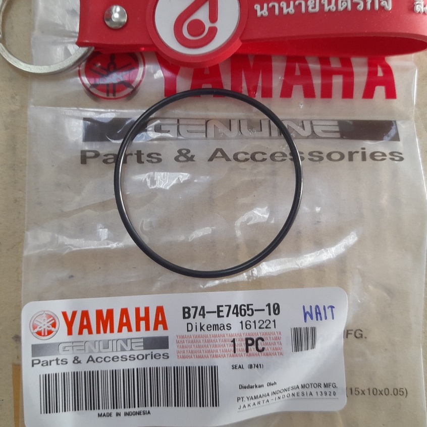 B74E746510 Original O-Ring Seal XMAX Clutch Kit Set Yamaha B74-E7465-10 ...