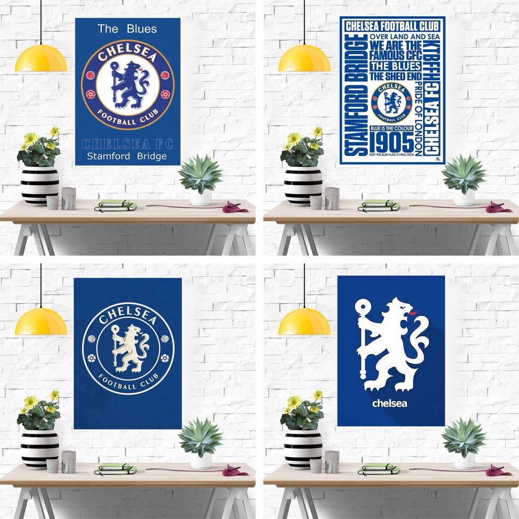 Chelsea A3 Frame Or A3 Poster Home Decor | Shopee Malaysia