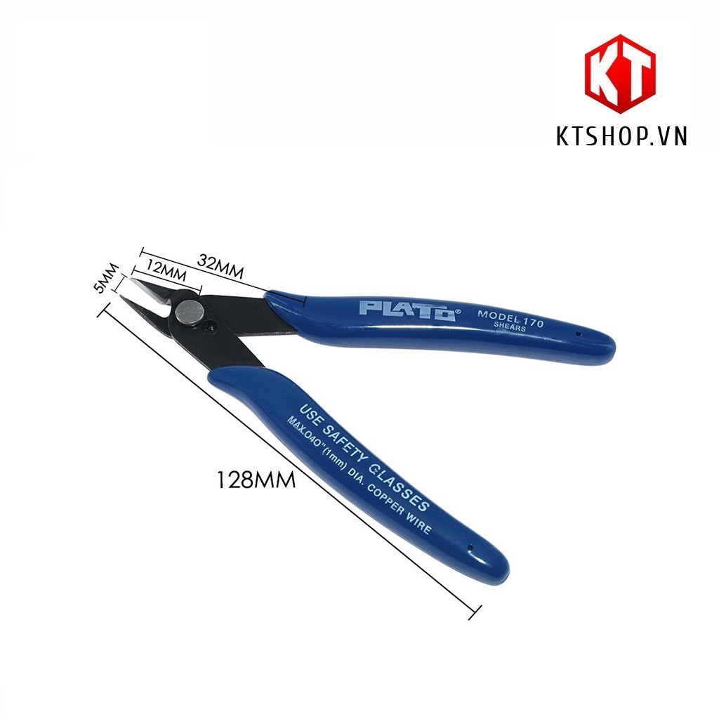 Plato-170 Component Foot Cutting Pliers | Shopee Malaysia