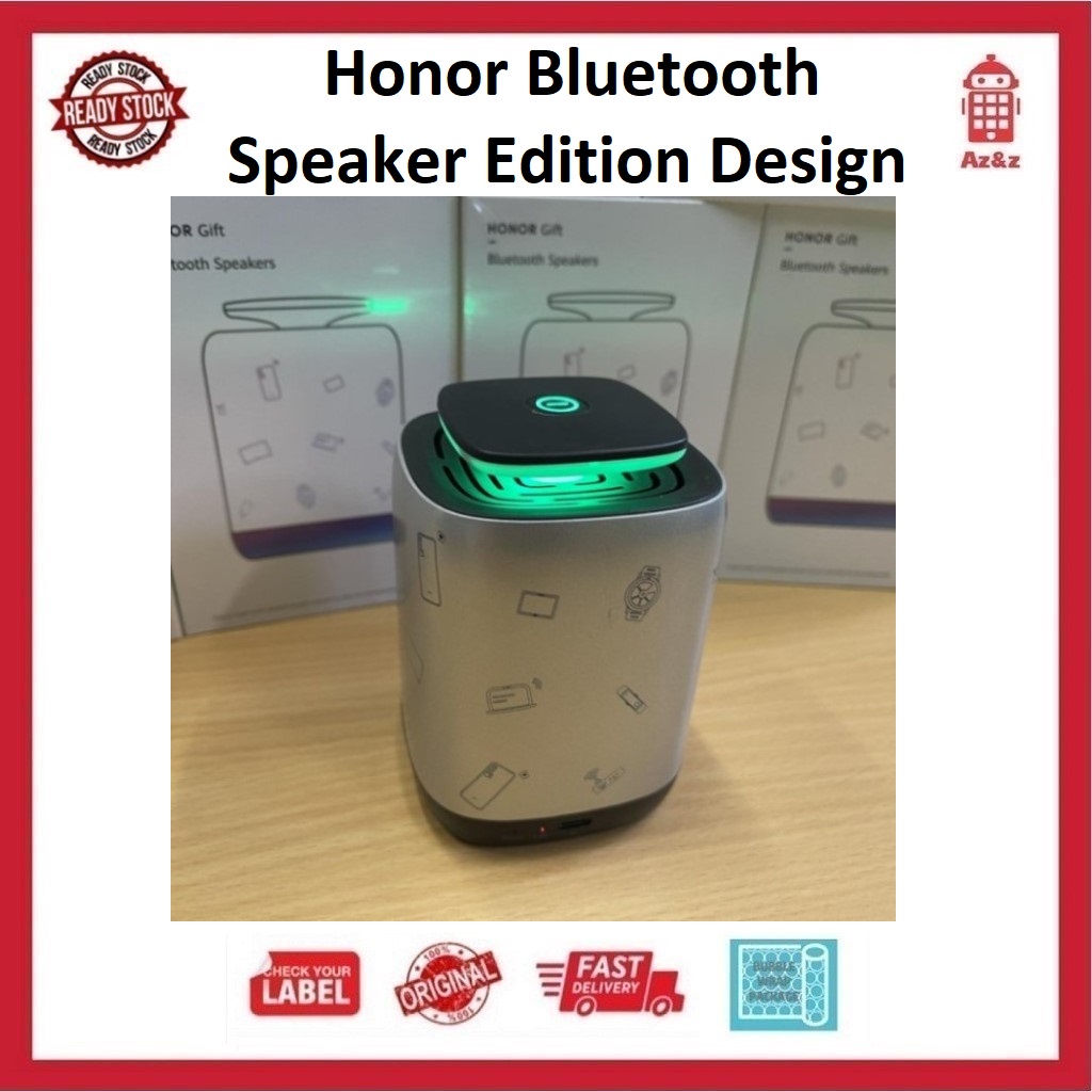 Honor Bluetooth Speaker Edition Design 🔊 | Shopee Malaysia