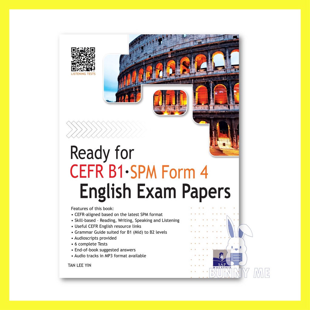 READY FOR CEFR ENGLISH EXAM PAPERS - FORM 1 , FORM 2 , FORM 3 , FORM 4 ...