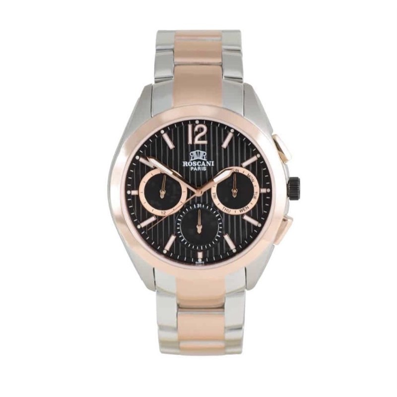 Roscani 3 Eye Dial Men’s Watch Model BG 974644. | Shopee Malaysia