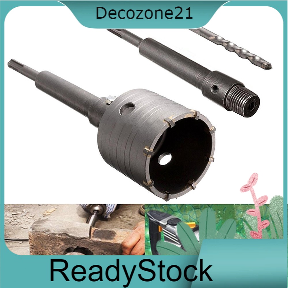 30mm-110mm Core Cutter Or Hss Shank Concrete Drill Bit Wall Hole Saw ...