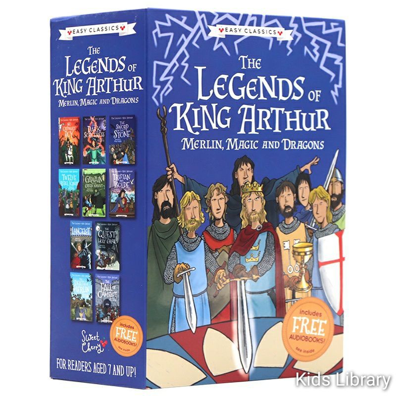 On stock at Malaysia"Easy Classic Series -The Legends of King Arthur ...