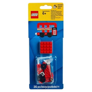 [BricksAlive] LEGO ICONIC London Bus Magnet Build 853914 | Shopee Malaysia