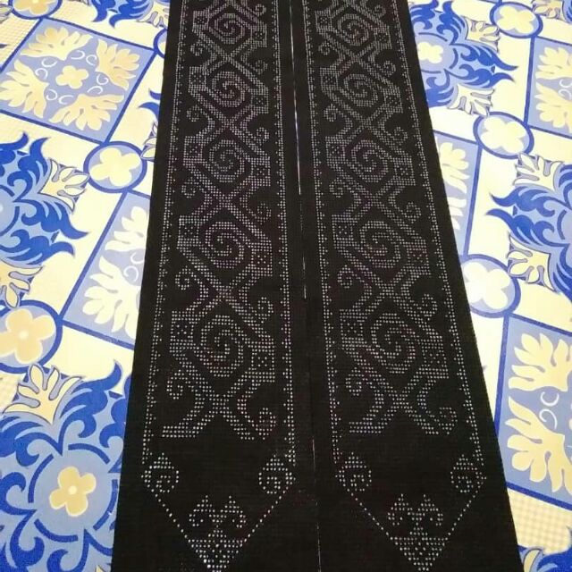 Kain Sulam Selampai 1.5 meter - 2 meter | Shopee Malaysia