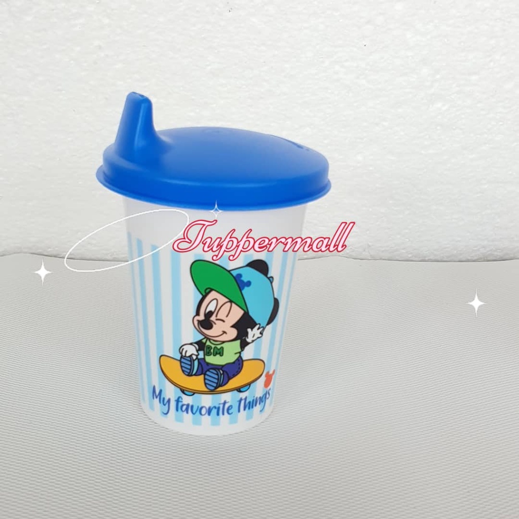 Tupperware Disney Baby Set (Snack Cup 110ml or Sippy Cup 200ml ...