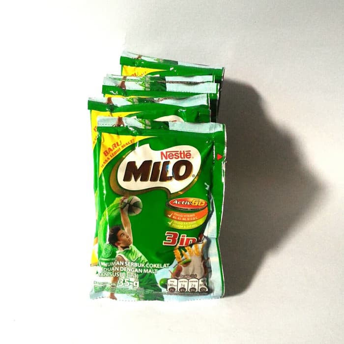 Milo Active Go Milk 3 In 1 Chocolate Flavored Milk Powder | Shopee Malaysia