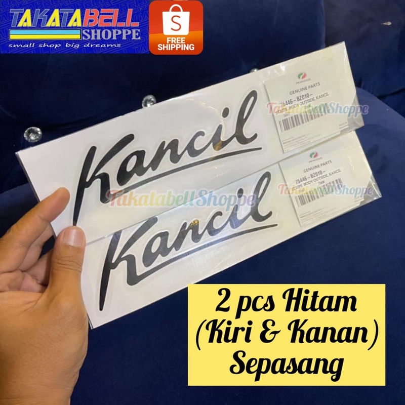 [Ready Stock]Sticker side door kancil/sticker tepi pintu perodua kancil ...