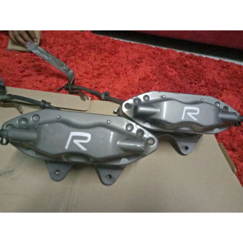 Original Brembo Volvo S60R / V70R (Rear) | Shopee Malaysia