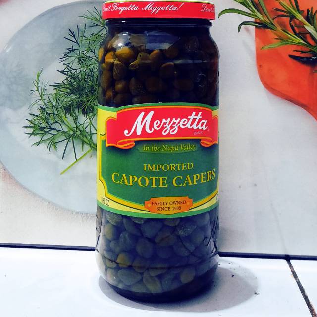 Mezzetta Imported Capote Capers (473ml) | Shopee Malaysia