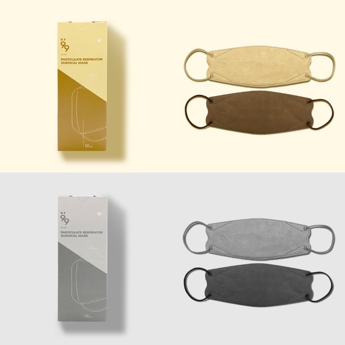 Callie KN95 Quantum Supreme Beige FFP2 NR D Respirator Surgical/ KF99 ...