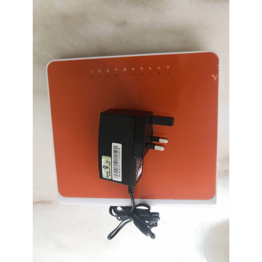 ***USED*** AC1200 WIRELESS DUAL BAND VDSL2 GIGABIT VolP IAD ROUTER ...
