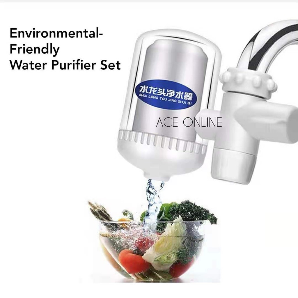 SWS Environmental-Friendly Water Purifier Set | Shopee Malaysia