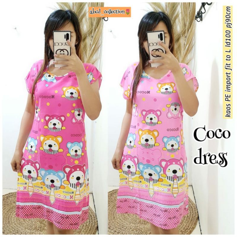 Coco Dress / Abcd Label | Shopee Malaysia