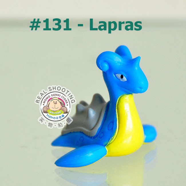 [131-Lapras] Pokemon Pikachu Collective Figures Toy Doll Cake Topper ...