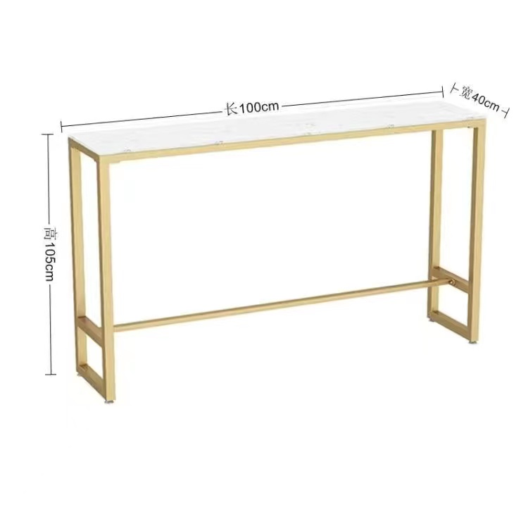 Wall bar table high table home simple modern small bar balcony dining ...