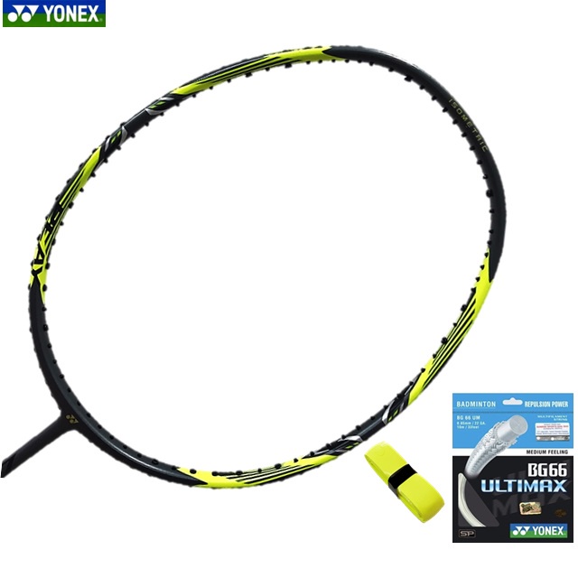 (Original) Yonex Arcsaber 7 Play【Install BG66ULTIMAX 4-Knot+FOC GRIP ...