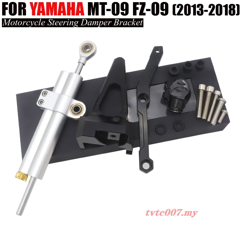 For Yamaha MT-09 2013 2014 2015 2016 2017 2018 Steering Damper Mounting ...
