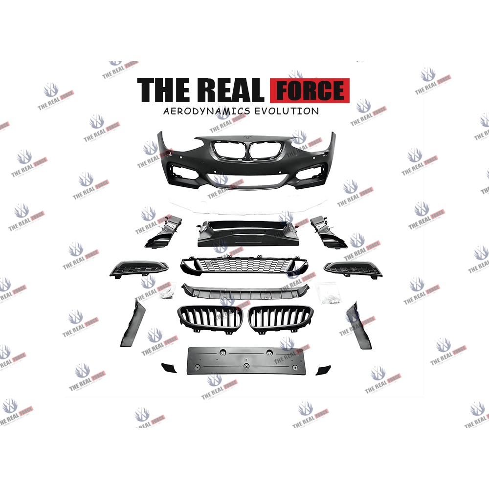 For 11-15 BMW F20 116i 118i 120i 125i Upgrade M235i Conversion Front ...