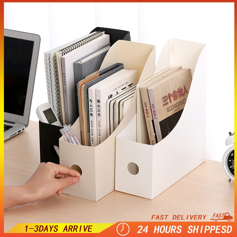 Foldable Desk Organizer Office Document Storage Box File Storage Box ...