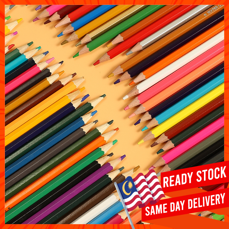 M&G 48 Colored Pencil Hexagon Colour Pencil Hexagonal Shape 48 Colour ...