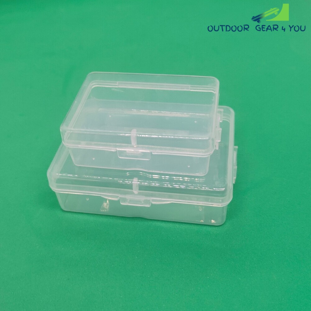Small Size Storage Box PP Transparent Container Jewelry Accessories ...