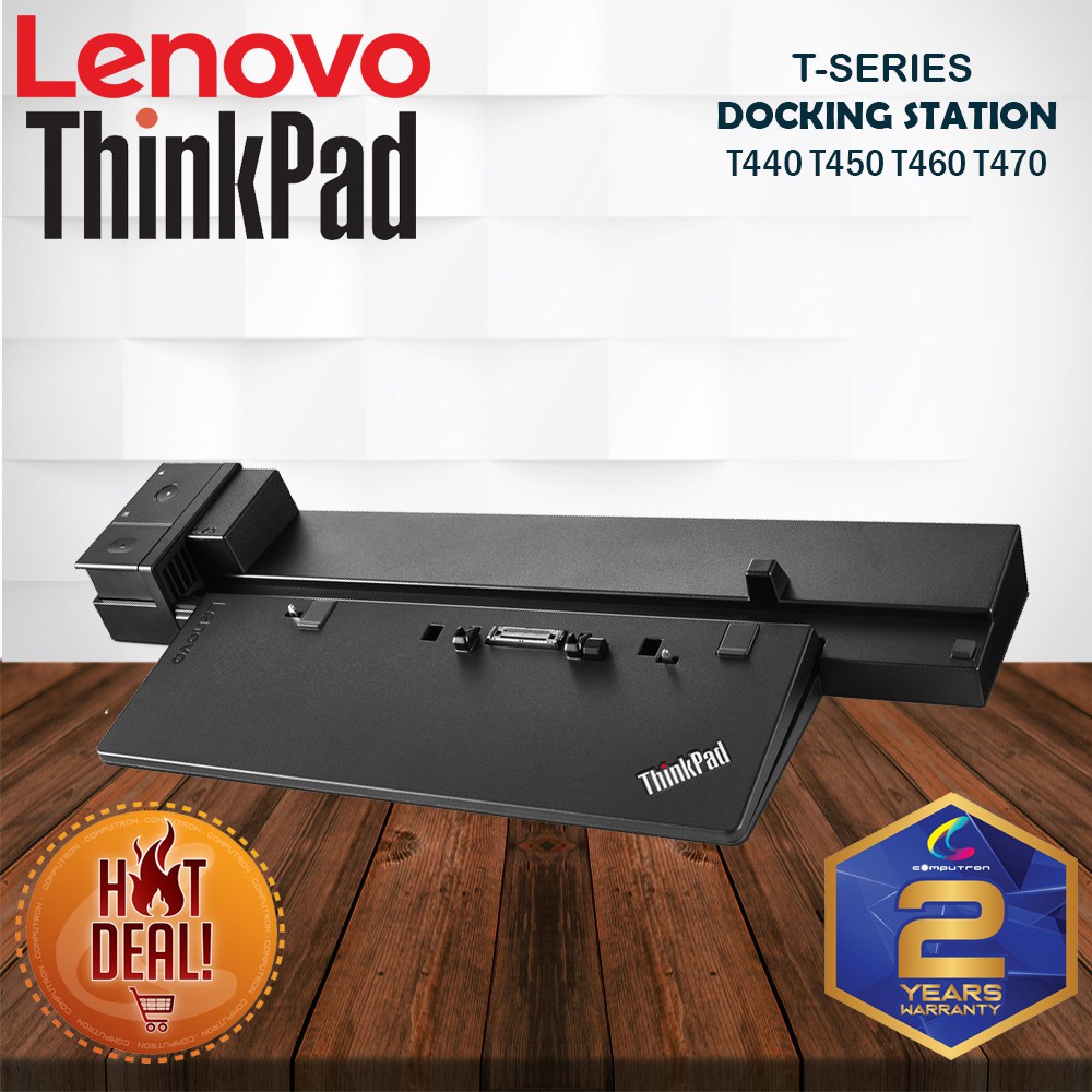 Non Key Docking Station Adapter T440 T450 T460 T470 T480 (2 Years ...