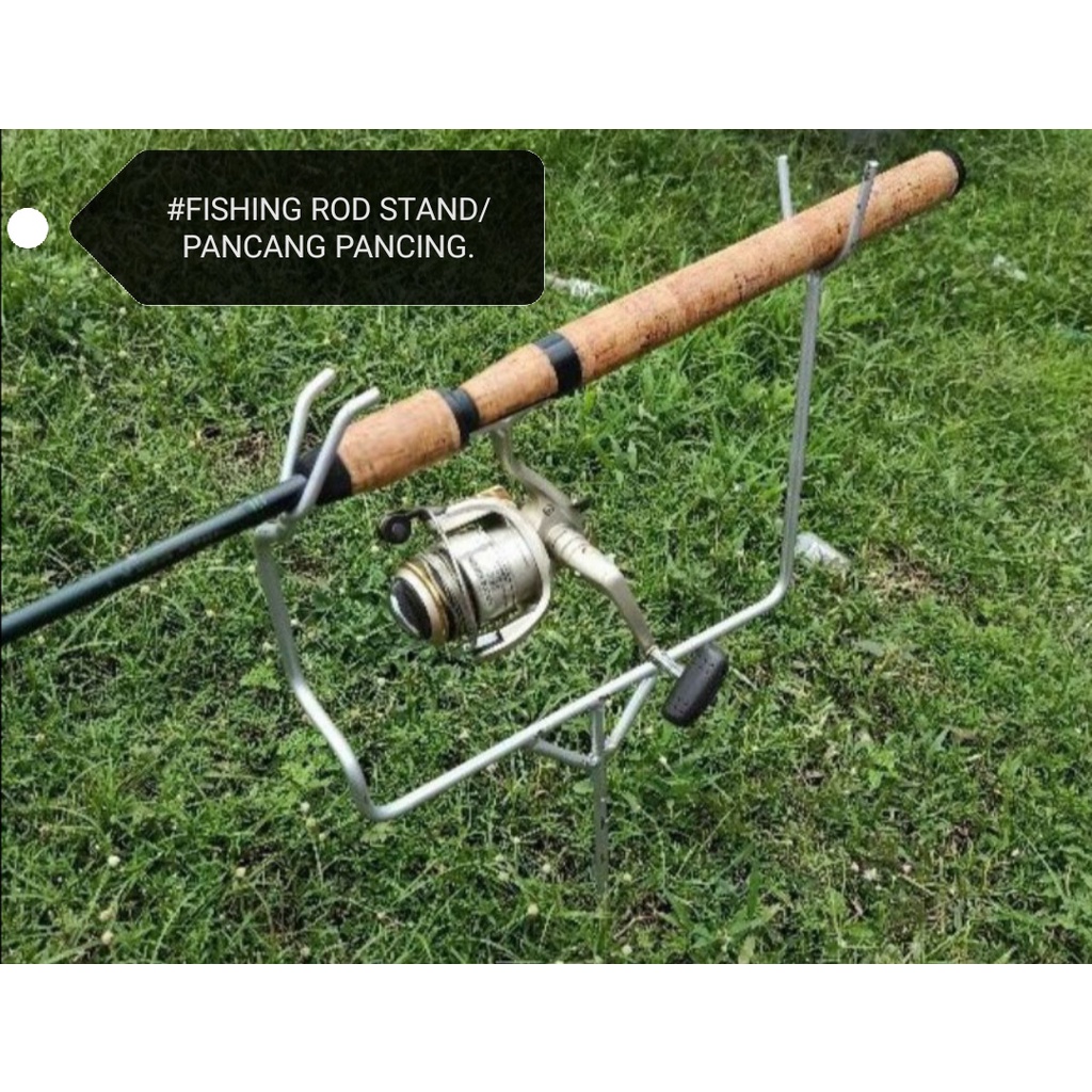 Fishing Rod Stand Holder Fish Pancang Joran Ikan Pancing Memancing ...