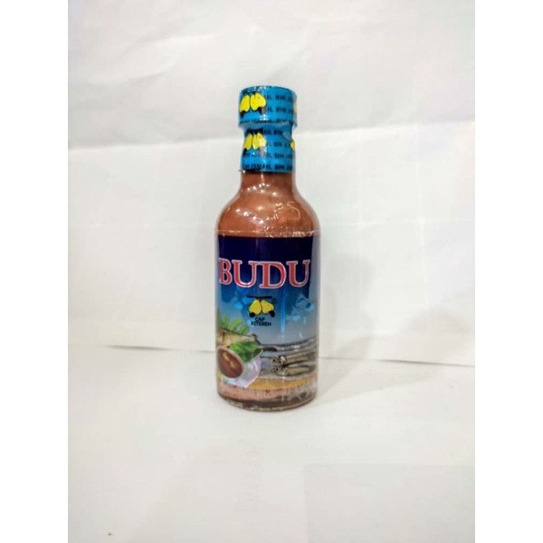 BUDU CAP KETEREH/KERDAS BOTOL KECIL/PLASTIK 100 ML | Shopee Malaysia