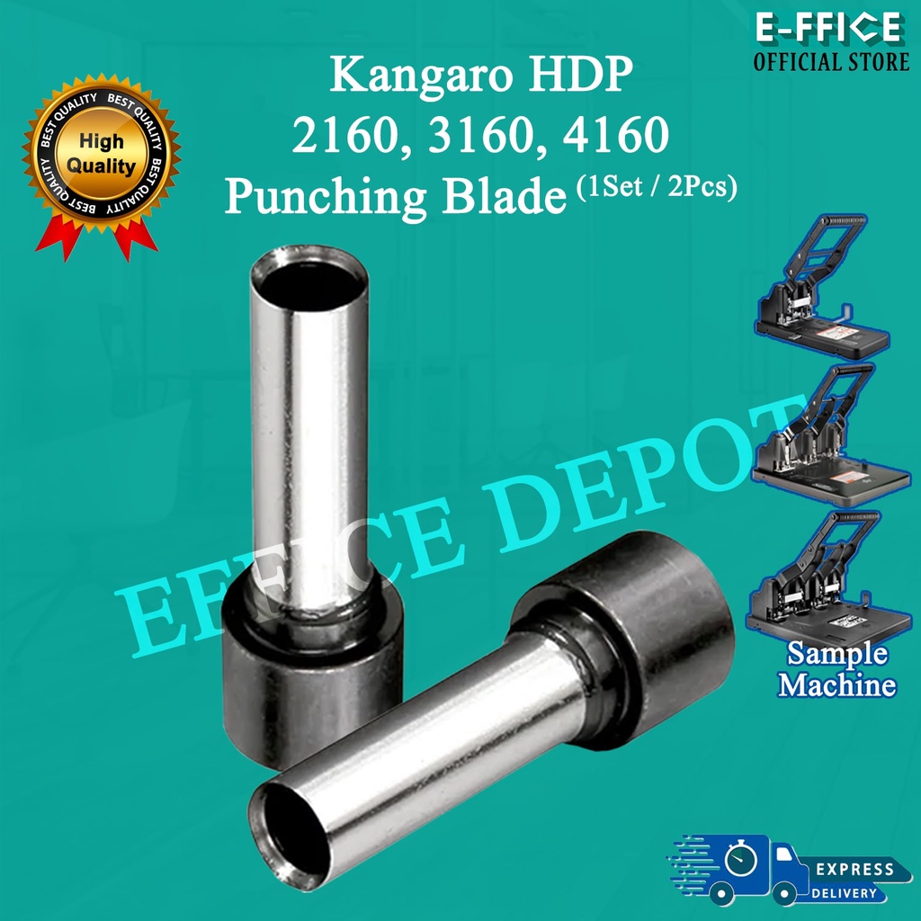 Effice Depot - Kangaro HDP 2160, 3160, 4160 Heavy Duty Puncher 6mm ...