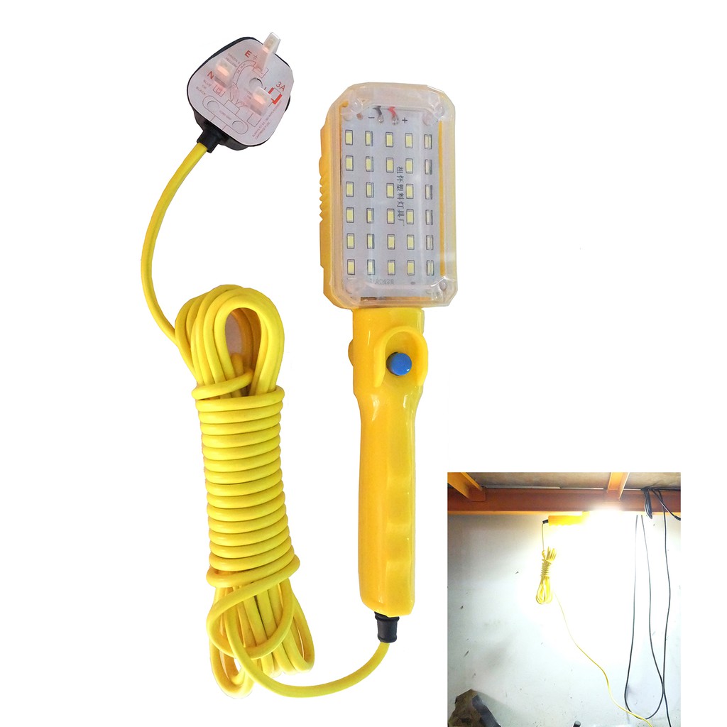 Xugel LED Light Extension Wire 6.5 meter with Magnetic Holder Working ...