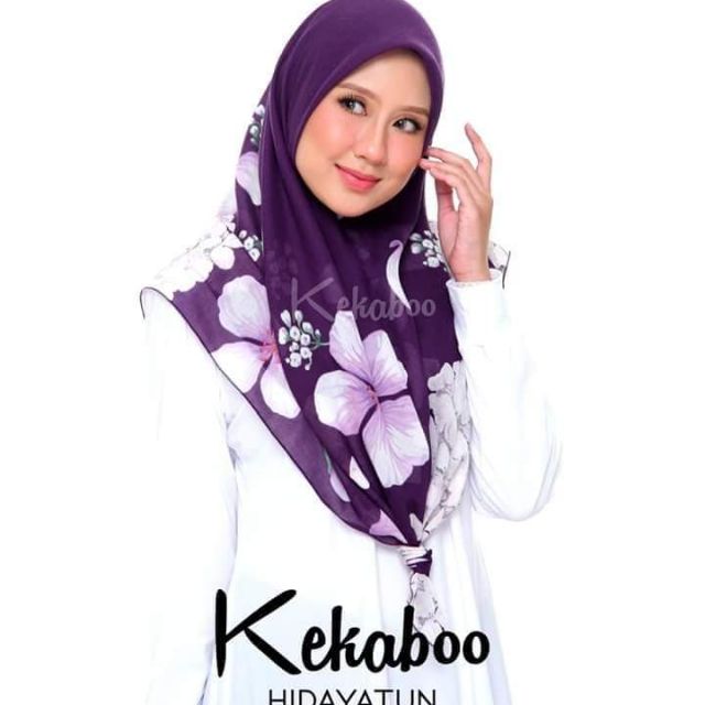 💖 KEKABOO RTW HIDAYATUN 💖 | Shopee Malaysia