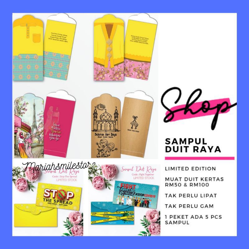 baju raya 2021| raya| sampul duit raya 2021 Sampul duit raya angpow ...