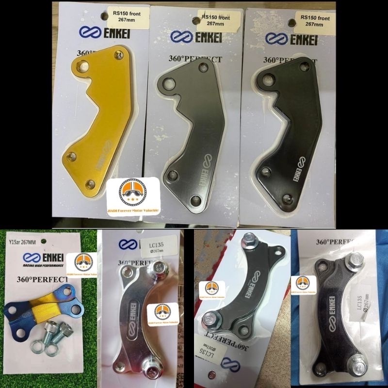 ENKEl/KD DISC PLATE BRACKET DISC BREKET 267/ 268MM MODIFIED DISC PLATE ...