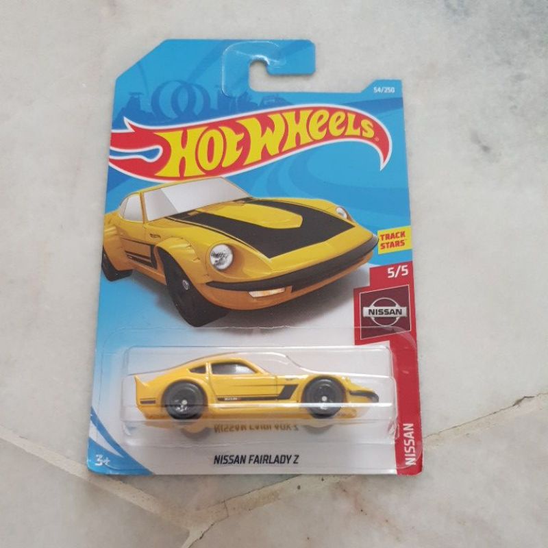 Hot Wheels Nissan Fairlady Z Many Variant Shopee Malaysia