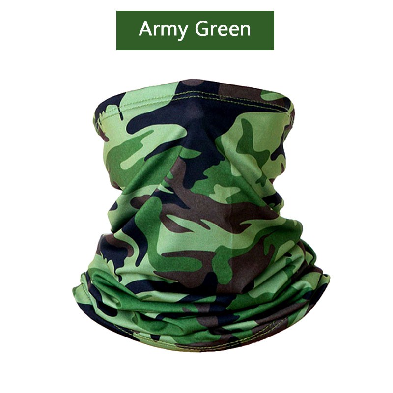 𝗪𝗛𝗢𝗟𝗘𝗦𝗔𝗟𝗘 | Outdoor Bandana Camouflage Anti Dust UV Protect Anti Sweat ...