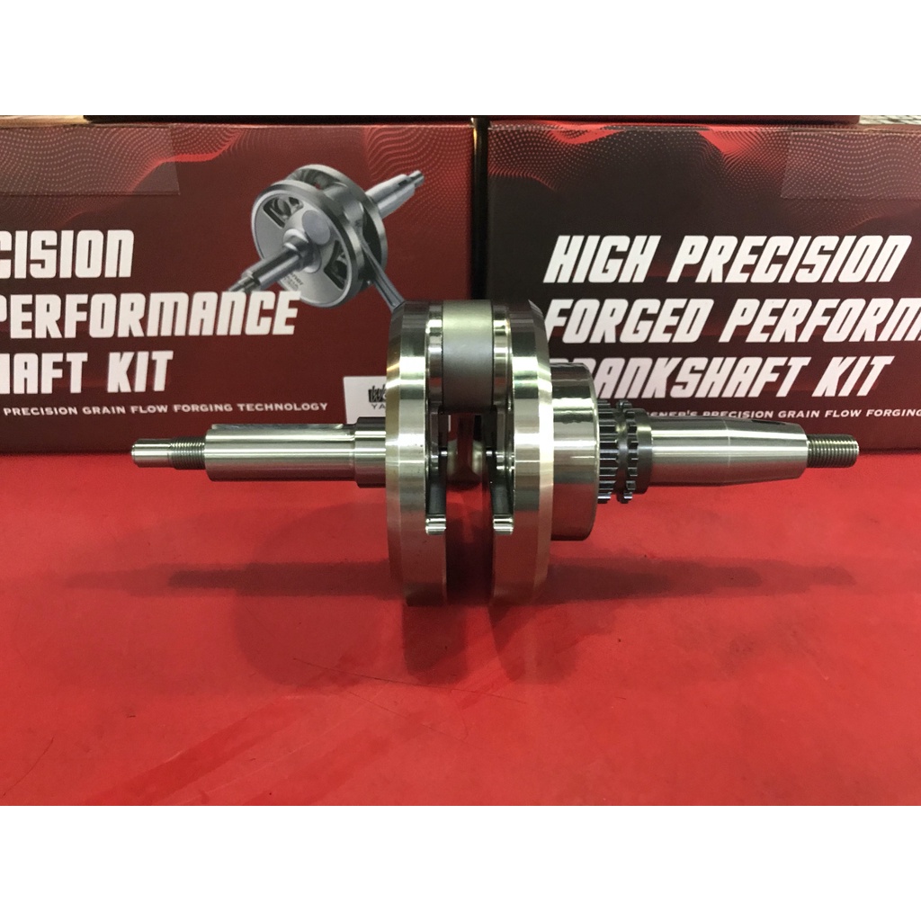 WOSSNER RACING JET ROD CRANKSHAFT YAMAHA Y15ZR Y YSUKU Y15 1.5MM/4.5MM SNIPER | Shopee Malaysia