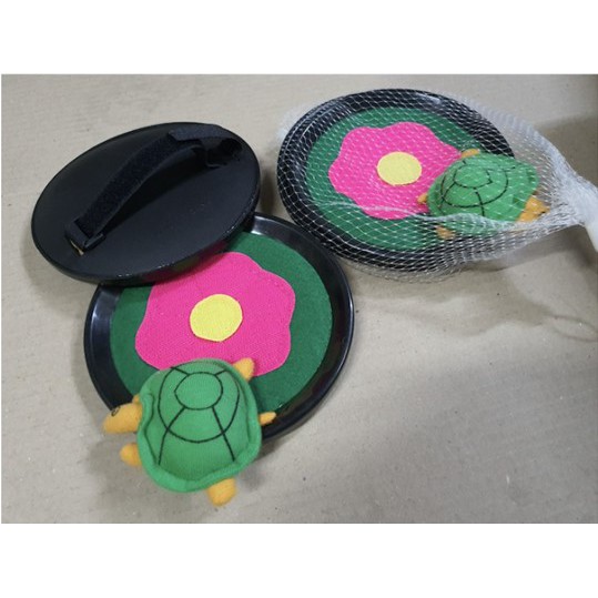 Family Turtle Catching Set [Soft Toys Throw & Catch Set] (Set TangKap ...