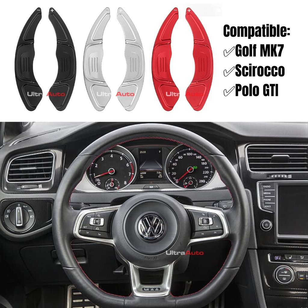 Volkswagen VW Golf MK7 Polo GTI Scirocco Paddle Shifter Paddle Shift ...