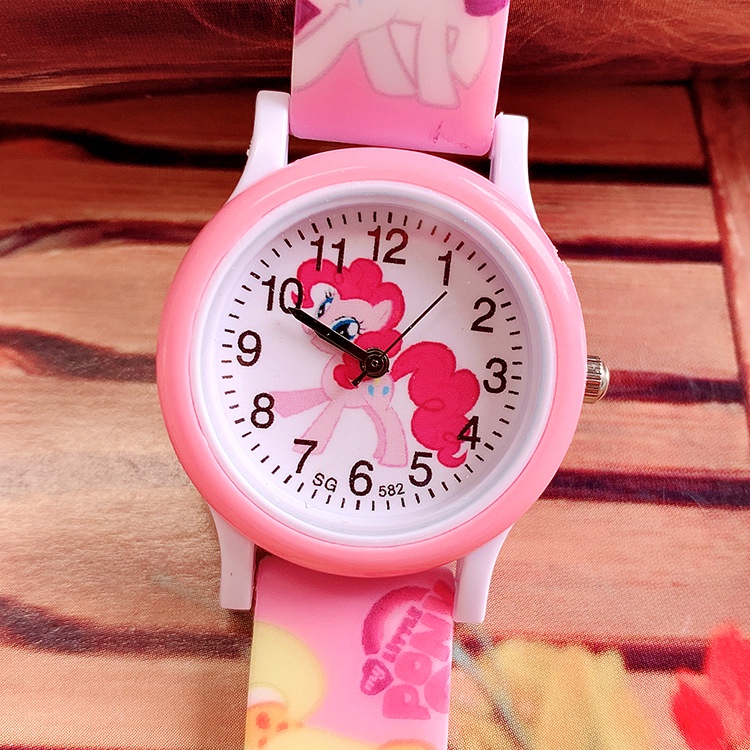My Little Pony Children's Watch Lovely Kids Watch | Shopee Malaysia