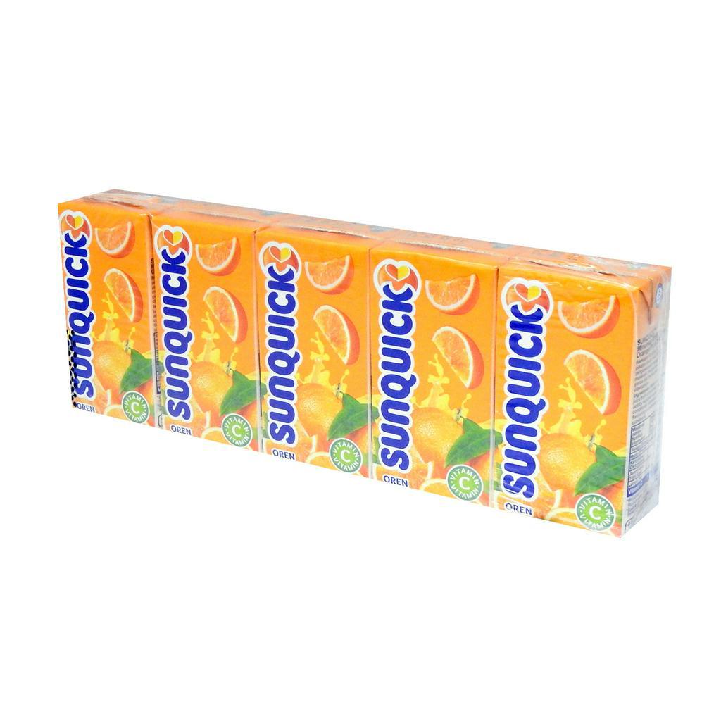 Sunquick Fruit Drink (5s x 125ml) Orange | Shopee Malaysia