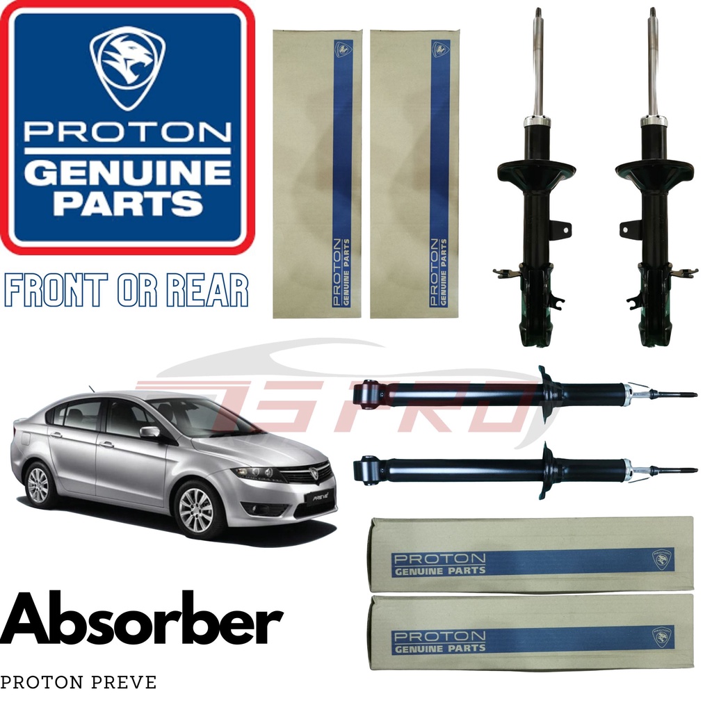[1pair] Proton Preve Suprima S Genuine Suspension Strut Damper Shock ...