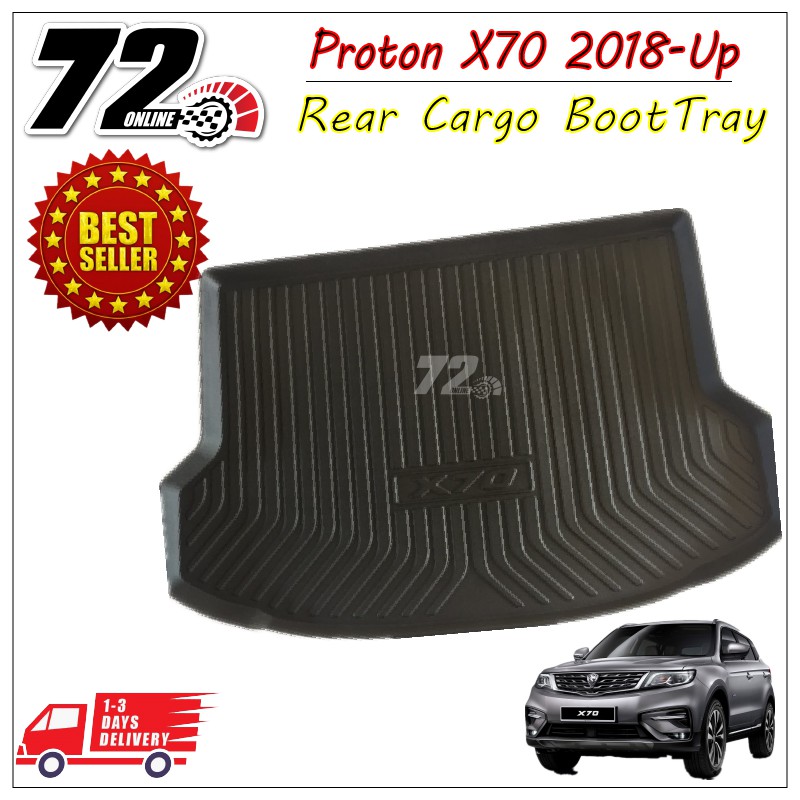 Proton X70 Rear Cargo Boot Tray | Shopee Malaysia